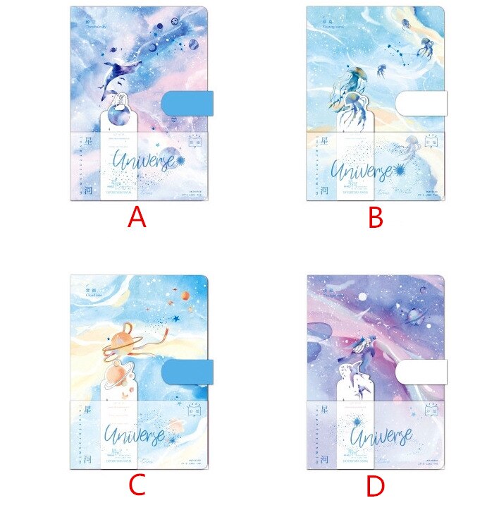 "Stars River" Hard Cover Journal Diary Beautiful U... – Vicedeal