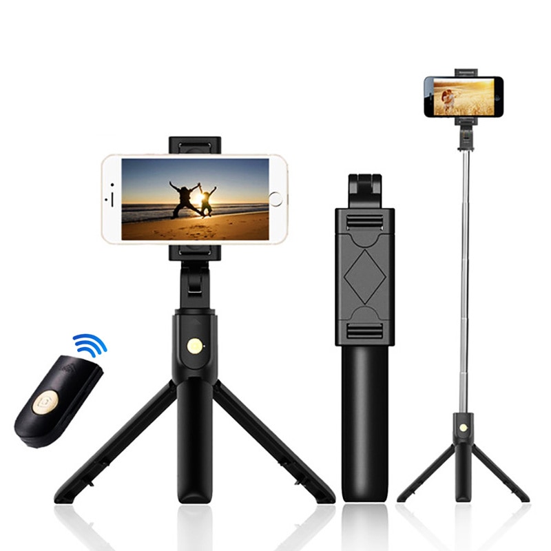 ANMONE 3 In 1 Bluetooth Selfie Stick Stativ Für Te... – Vicedeal