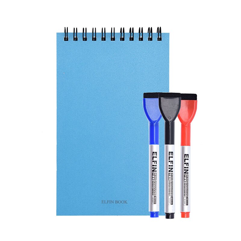 Elfinbook Erasable Reusable Smart Elfin book Memo ... – Grandado