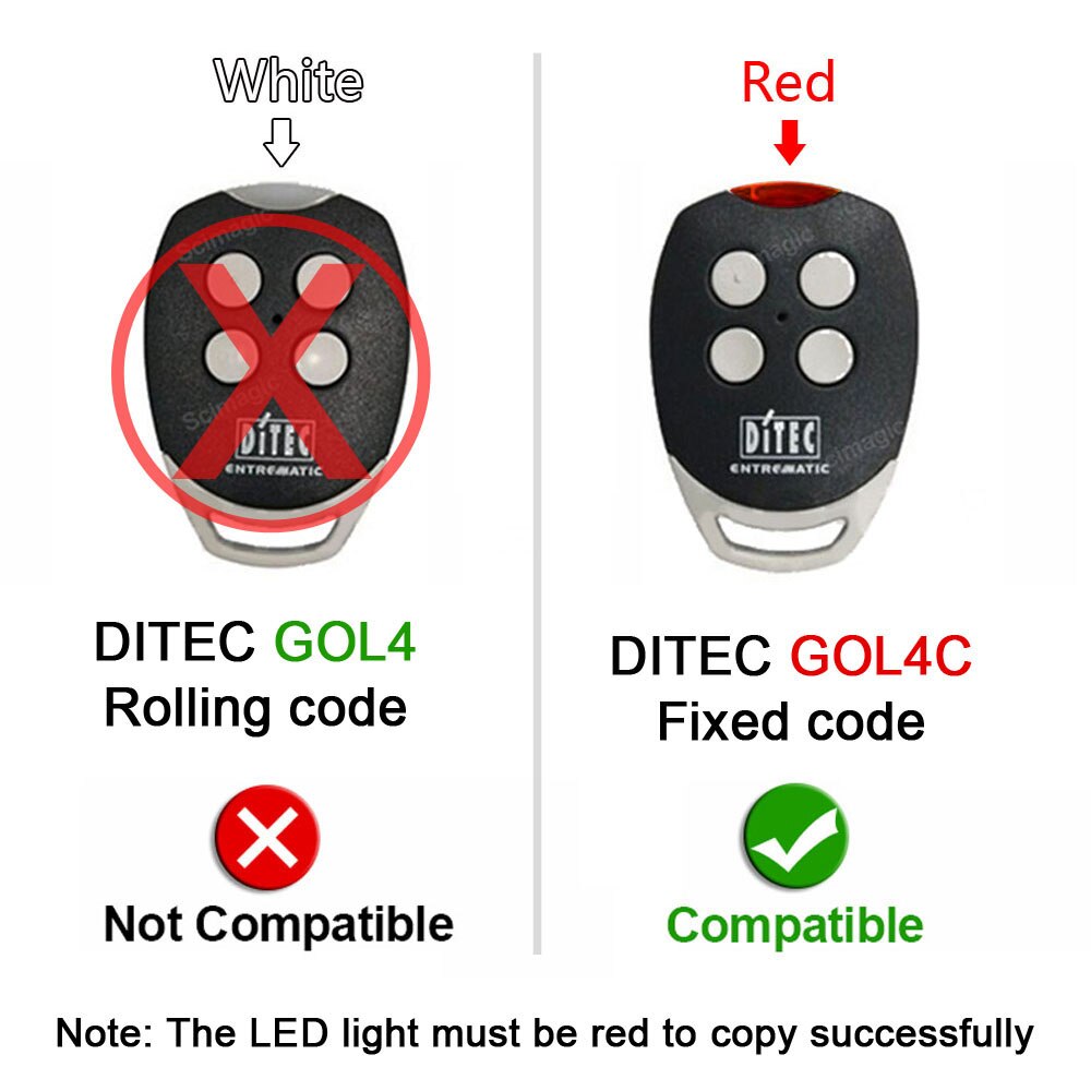 DITEC GOL4 BIXLG4 BIXLP2 BIXLS2 Elektrische Garage... – Grandado