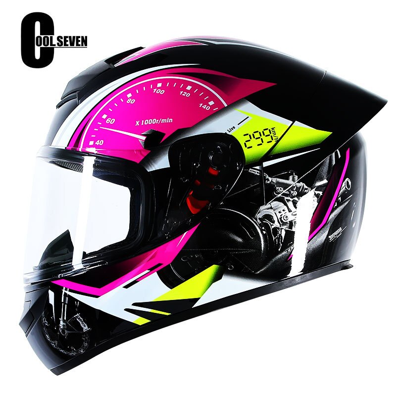 Winter Motocross Helmet Male Motorcycle Full Helme... – Vicedeal