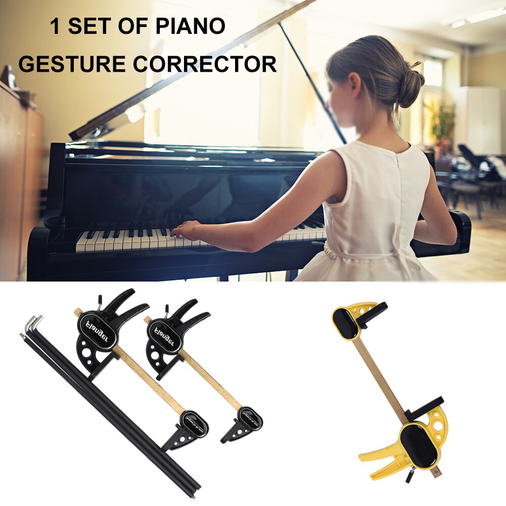 1 Set of Piano Gesture Corrector Training Device T... – Grandado