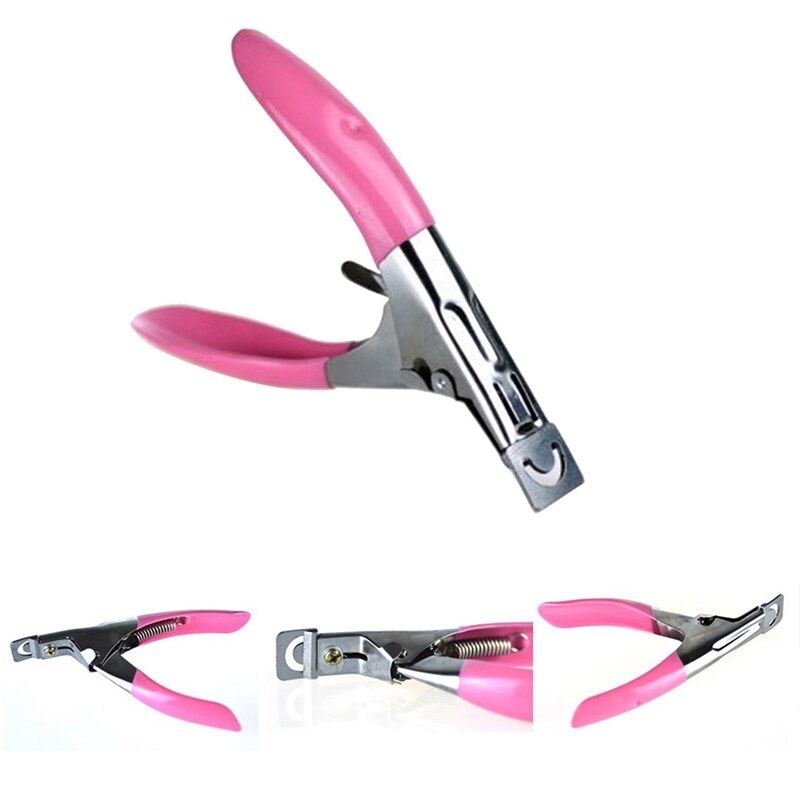 Pro Nail Edge Cutter Stainless Steel Nail Clipper ... – Vicedeal