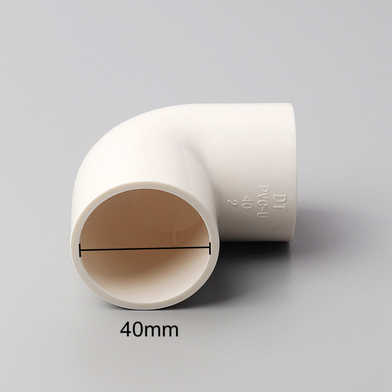 1pc Inner Diameter 40mm PVC Water End Cap/Straight... – Grandado