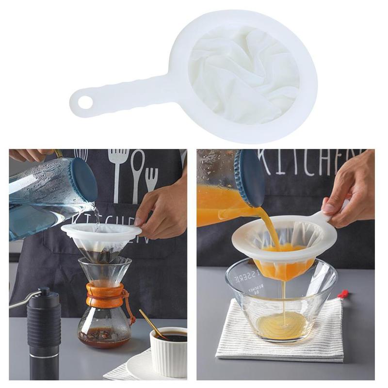 Soybean Milk Mesh Filter Milk Bag Juice Colander C... – Grandado