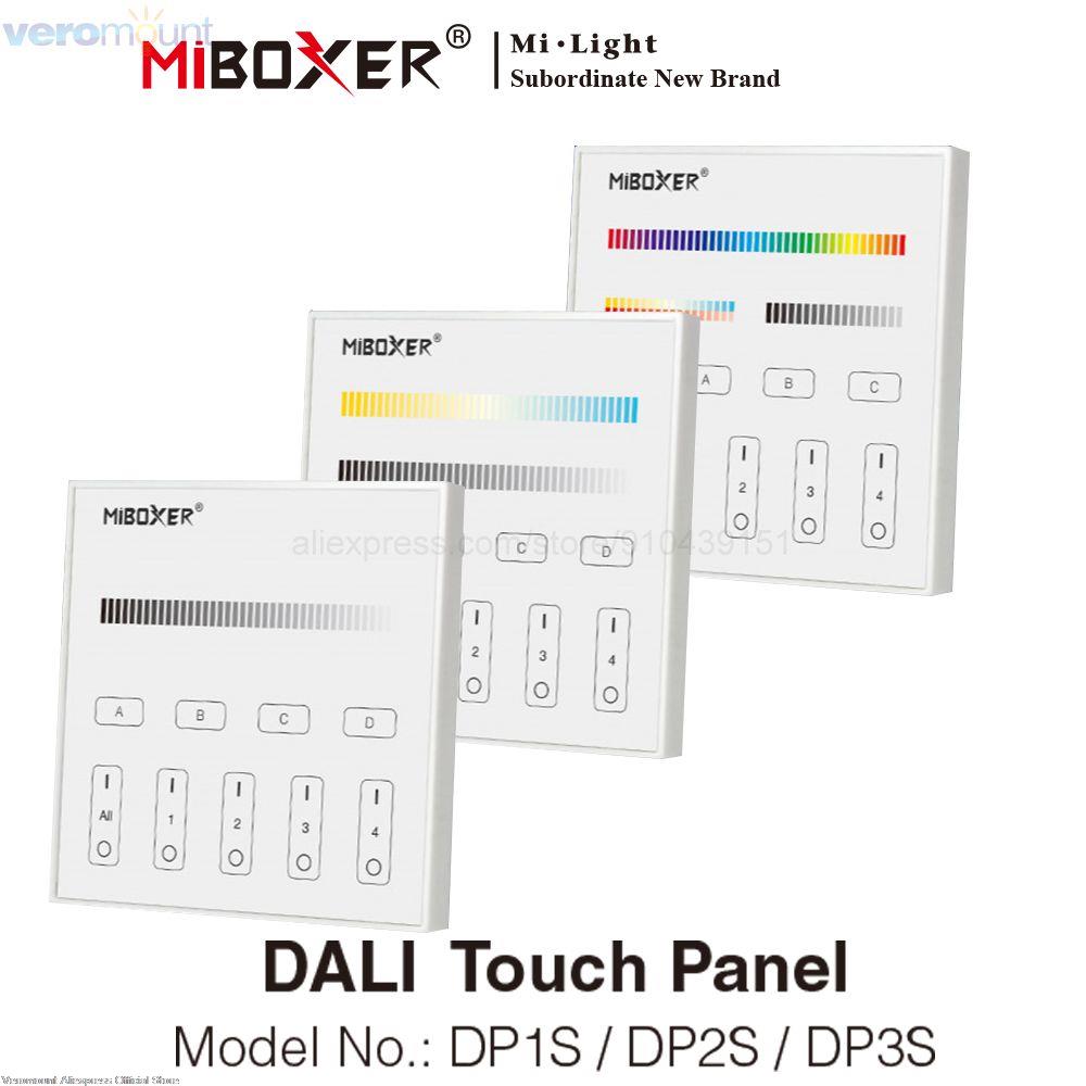 Miboxer DALI 86 Touch Panel Dimming Controller DP1... – Grandado