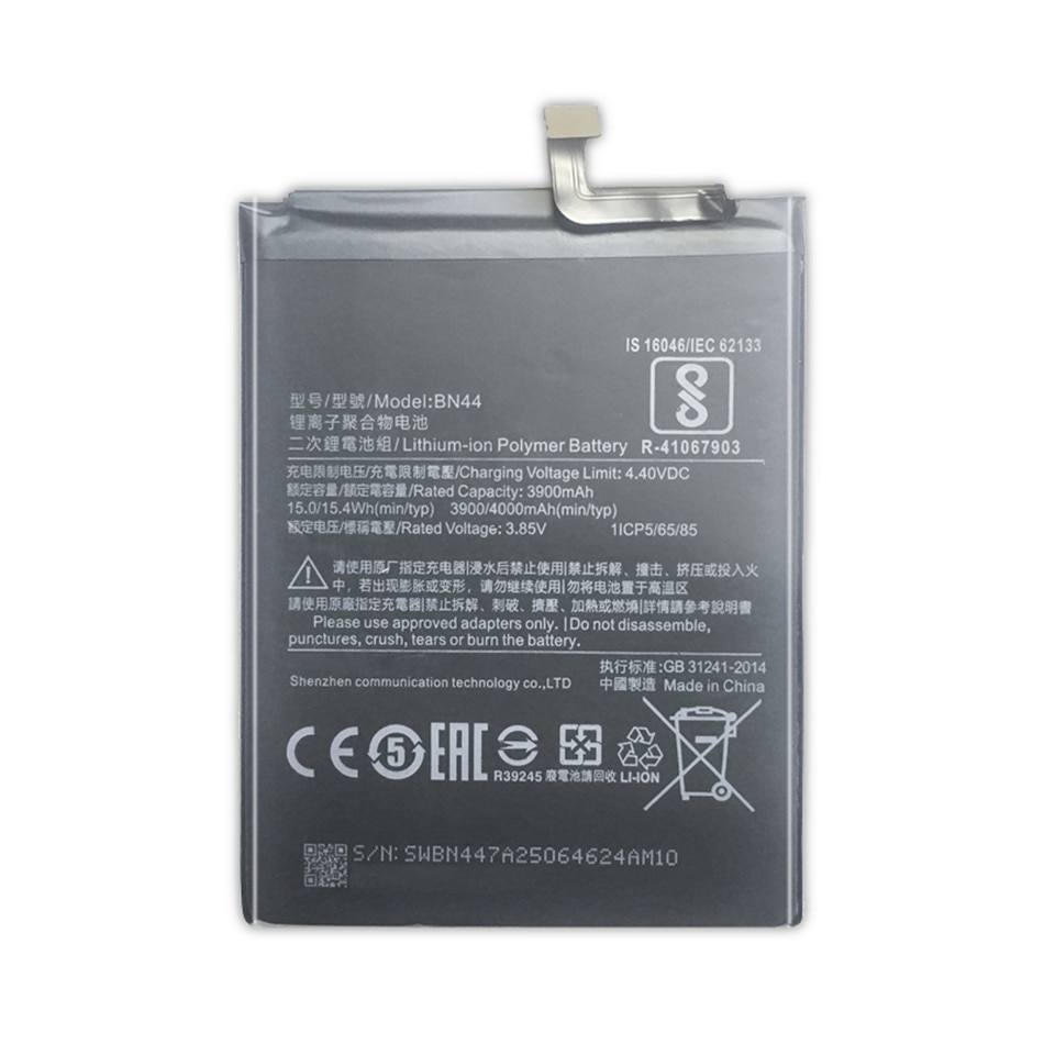 BN44 Mobile Phone Battery for Xiaomi Redmi 5 Plus ... – Vicedeal