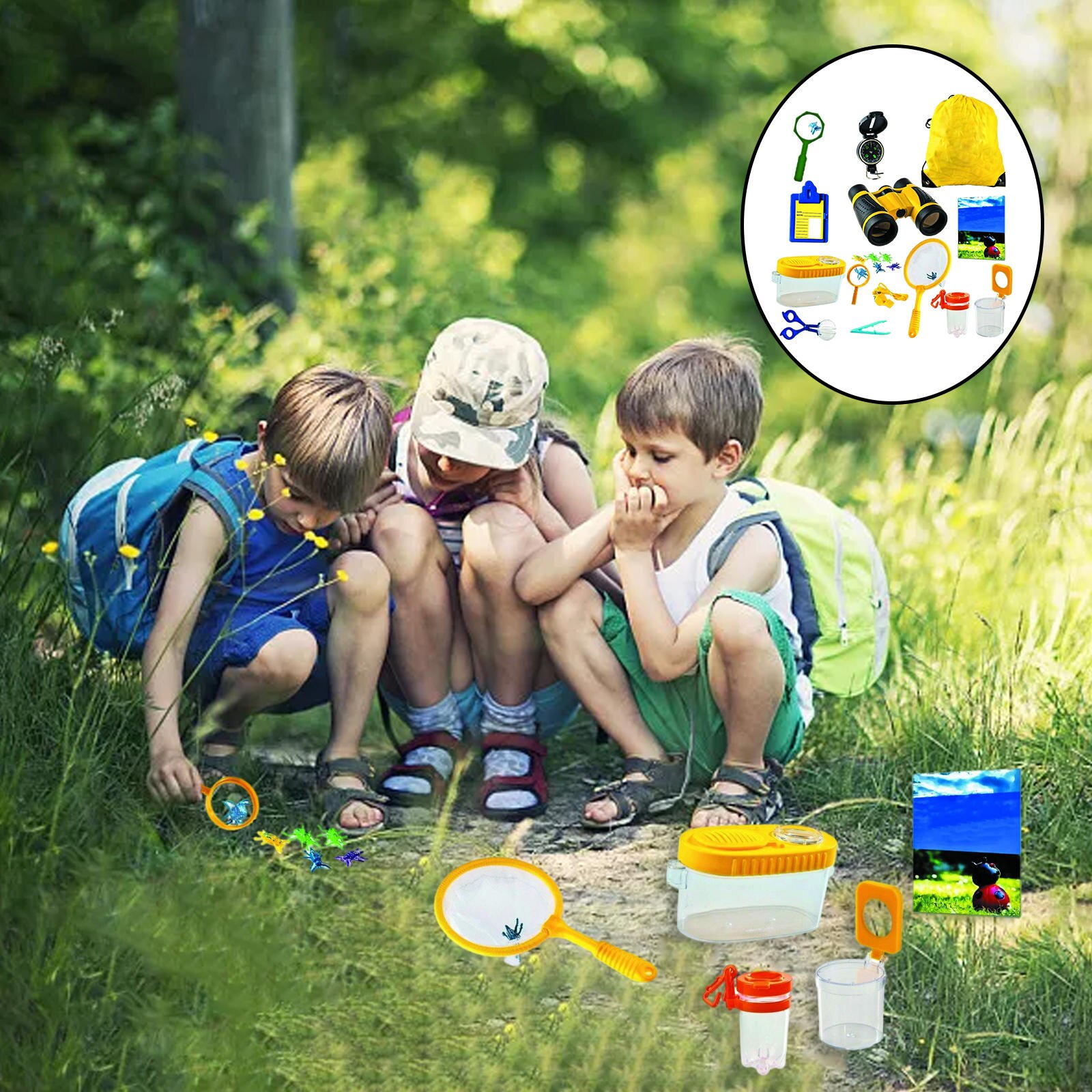 Explorer Kit Insect Clip Insect Val Adventure Inse... – Vicedeal