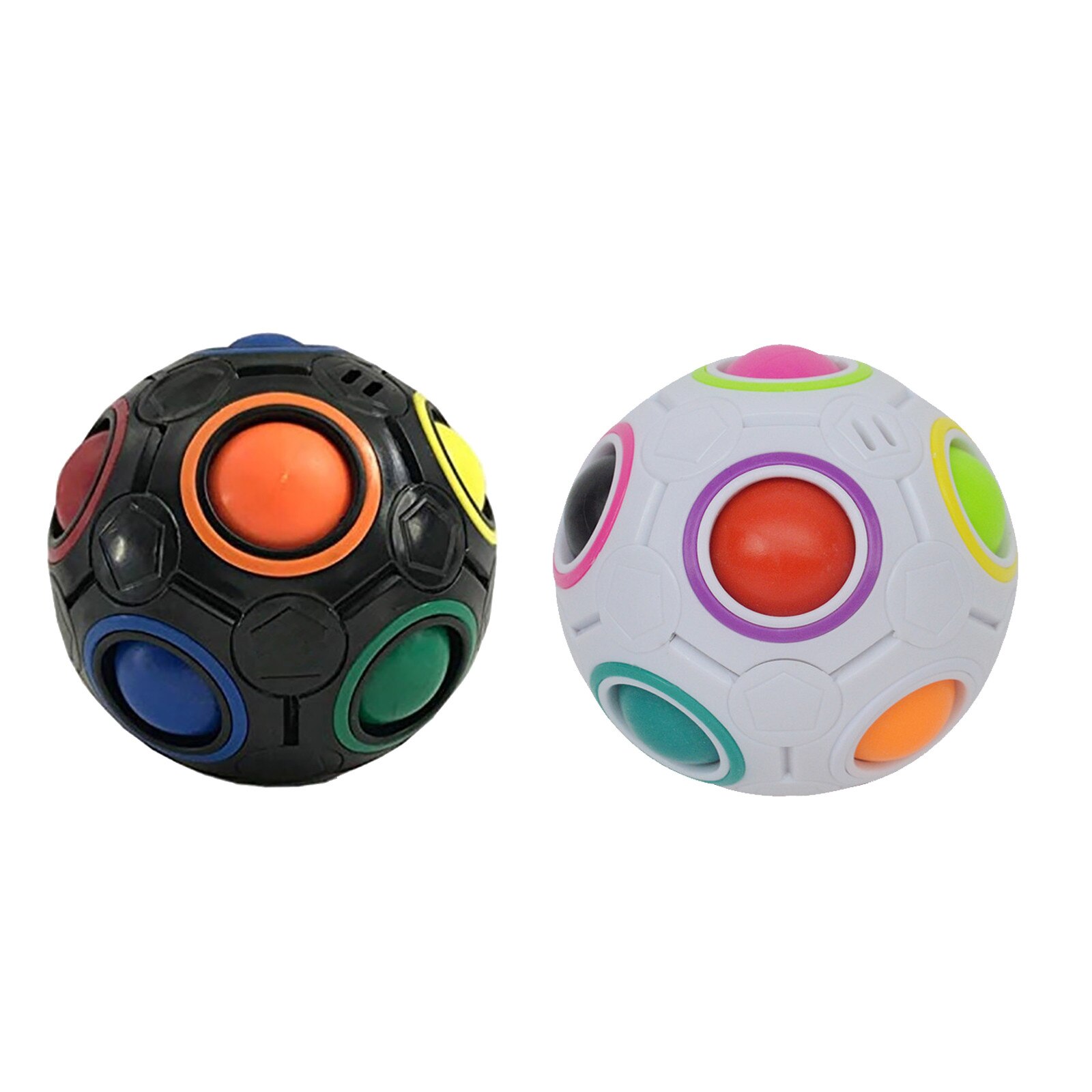 Fidget Toys Rainbow Ball Luminous Stress Reliever ... – Grandado