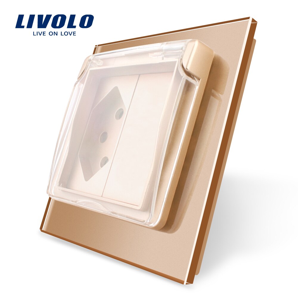 Livolo Eu Standaard Israël Stopcontact, Crystal Gl... – Grandado