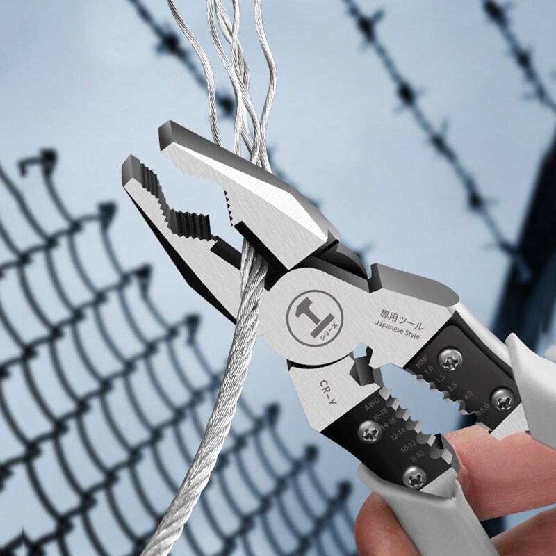 Industrie Klasse Universal- Zange, Diagonale Zange... – Grandado