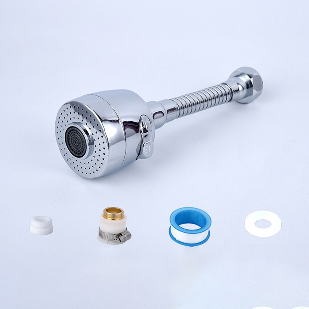 360 Degree Rotary Swivel Faucet Nozzle Handheld Sp... – Grandado