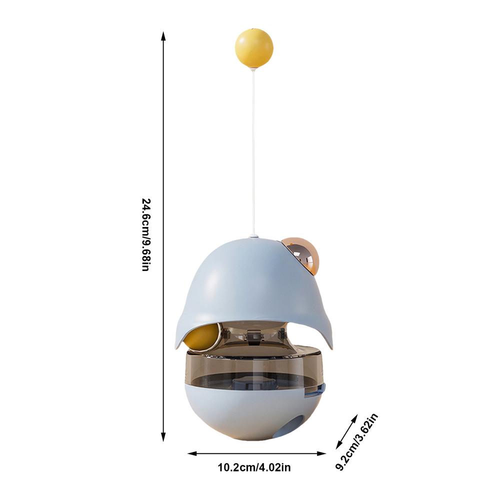 Cat Treat Dispenser Toy Kitten Snacks Temptation B... – Grandado