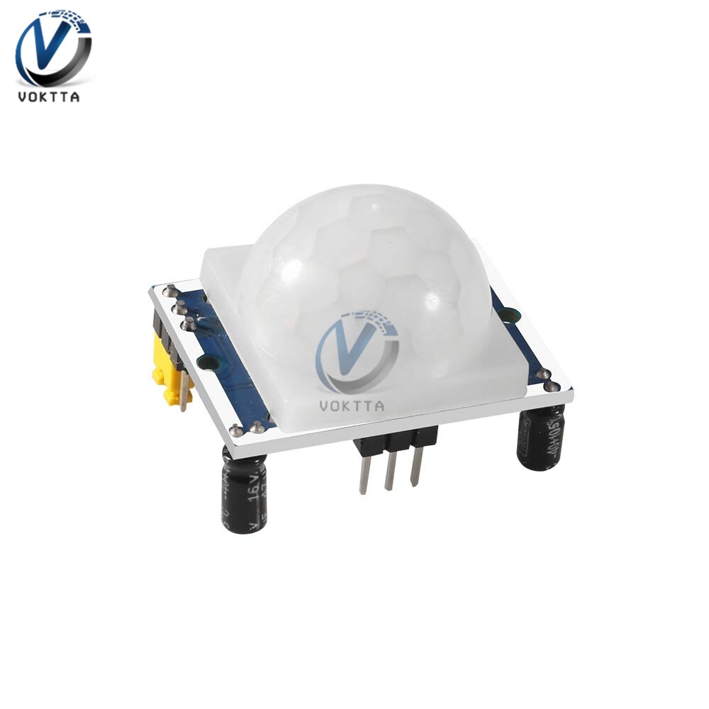 HC-SR501 HC-SR505 Einstellen IR Pyroelektrische In... – Grandado