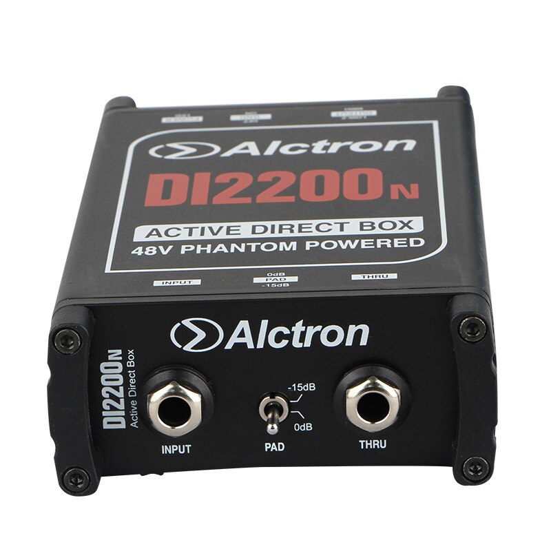 Alctron DI2200N Active DI Box for stage performanc... – Grandado