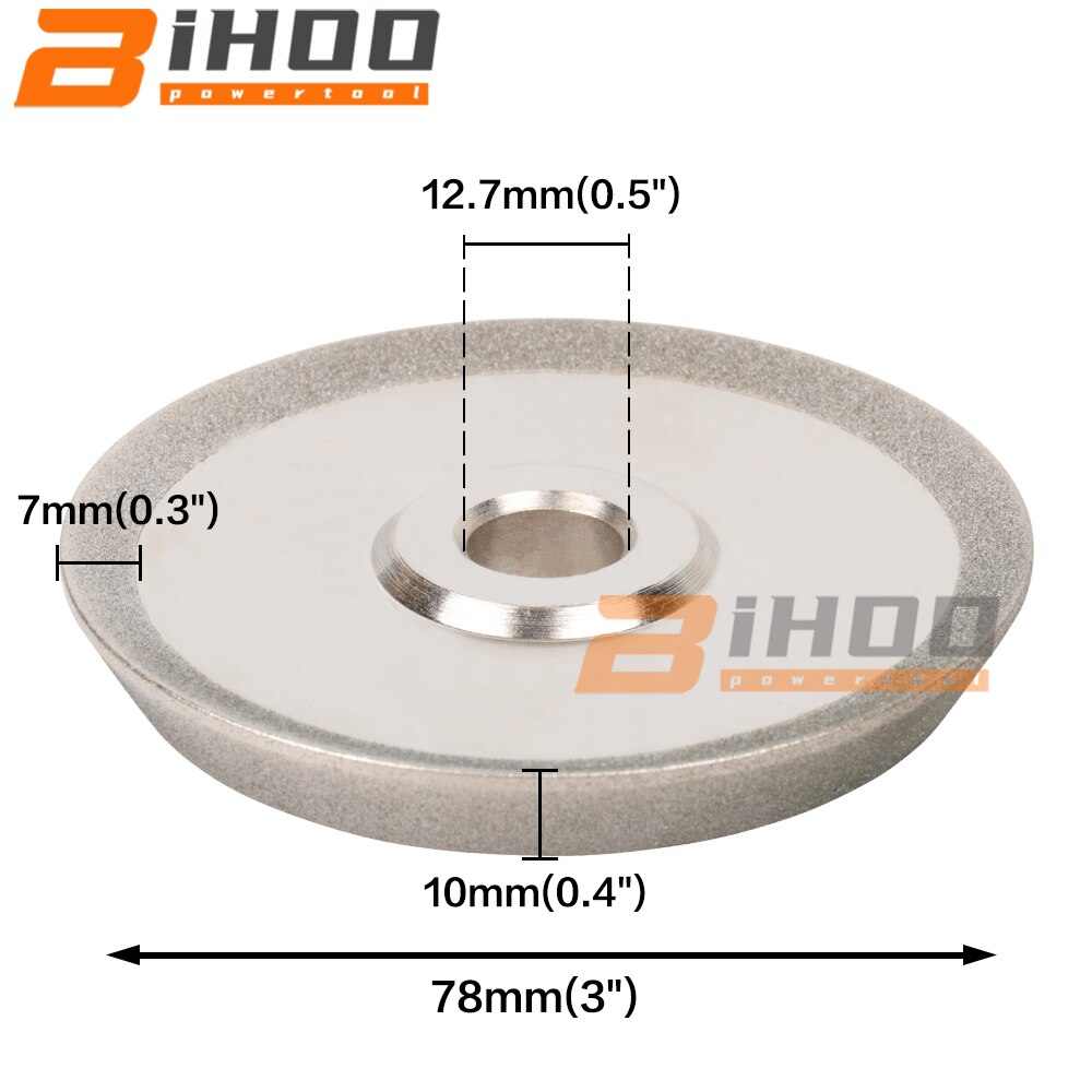 78mm Diamond Grinding Wheel Dish Grinder Circle Sh... – Grandado