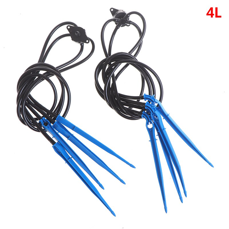 1Set 4L 8L 4-Way Pijl Drip System Emitter Irrigati... – Vicedeal