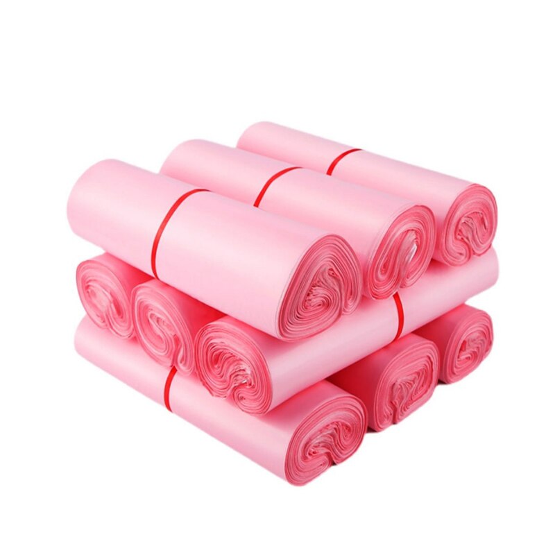 50Pcs/Lot Courier Bag Envelope Storage Bags Packag... – Grandado