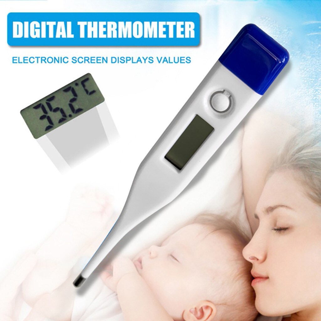Soft Child Adult Body Digital LCD Thermometer Temp... – Vicedeal
