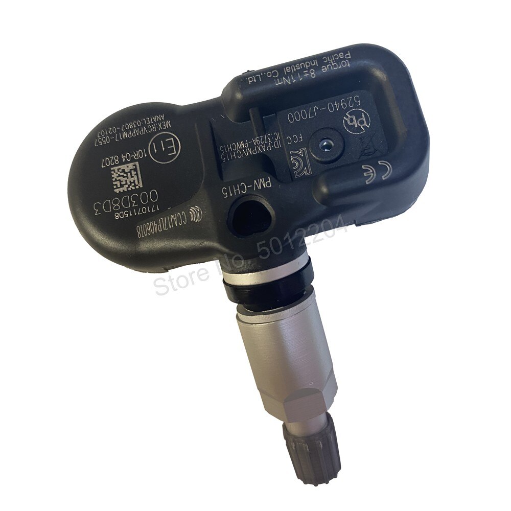 4Pcs Tpms Sensor Bandenspanning Sensor PMV-CH15 43... – Vicedeal