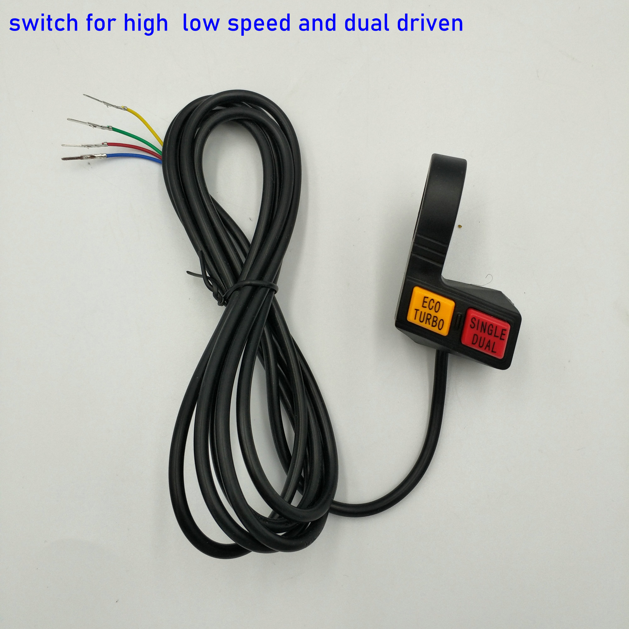 High Low Speed/Boost Switch+Single Dual Motor Driv... – Vicedeal
