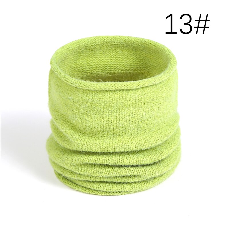 2022 Winter Scarf Knitted Ring Neck Wraps Women Ba... – Grandado