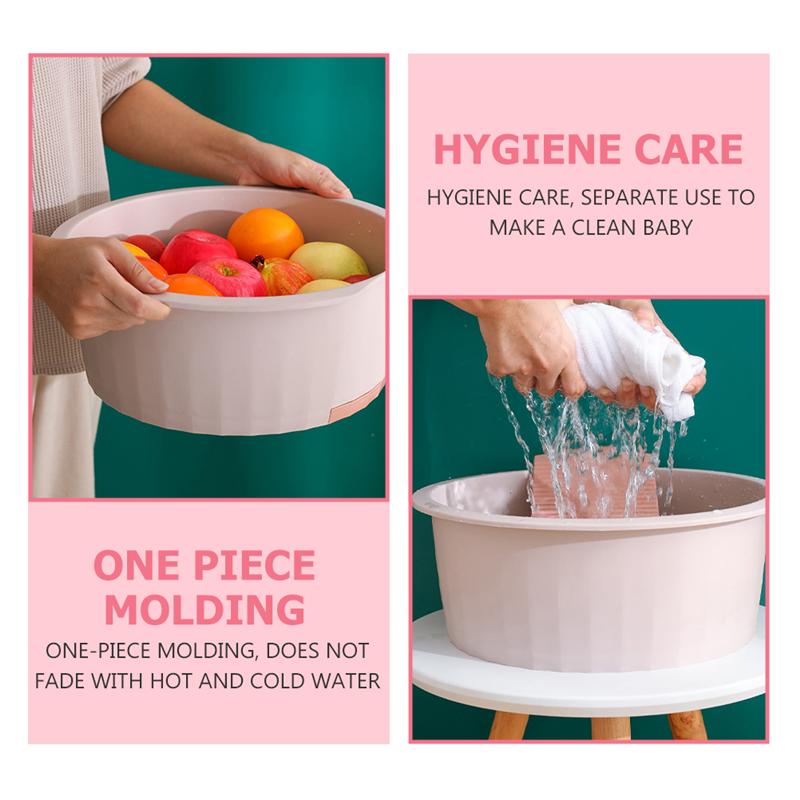 1 Set Infant Wash Basin Baby Face Basin Camping Ic... – Grandado