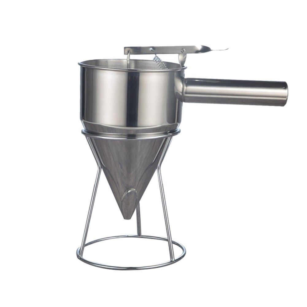 Stainless Steel Big Funnel Kitchen Cooking Fish Me... – Grandado