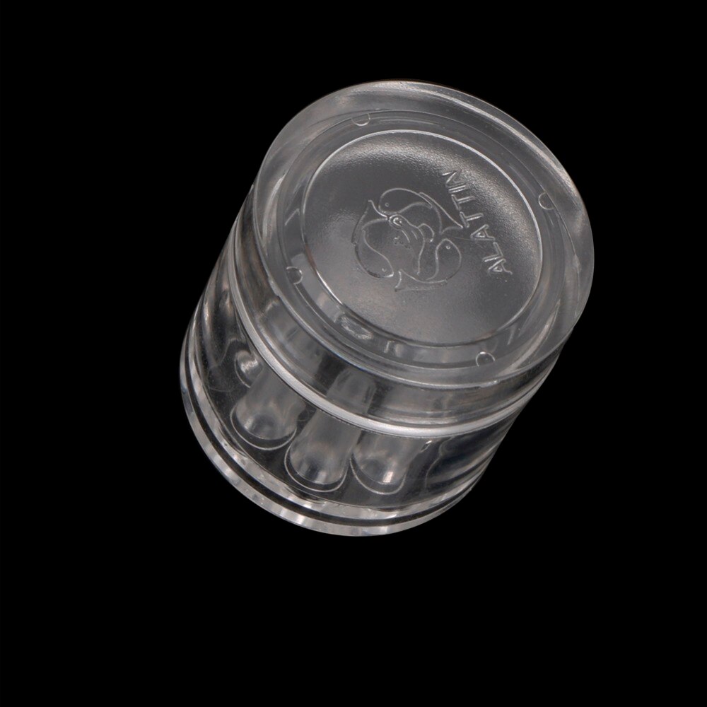 8 Holes Transparent Plastic Aquarium Tank Catcher ... – Grandado