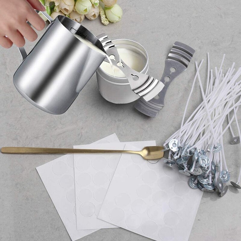 206PCS Candle Making Kit DIY Candle Making Tool St... – Grandado