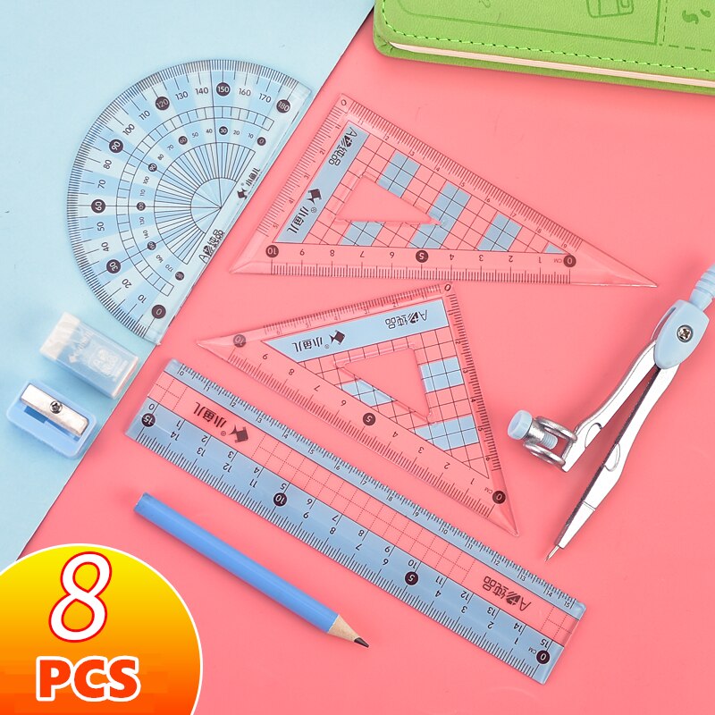Student Tekening Wiskunde Set Opstellen Tools Draw... – Grandado