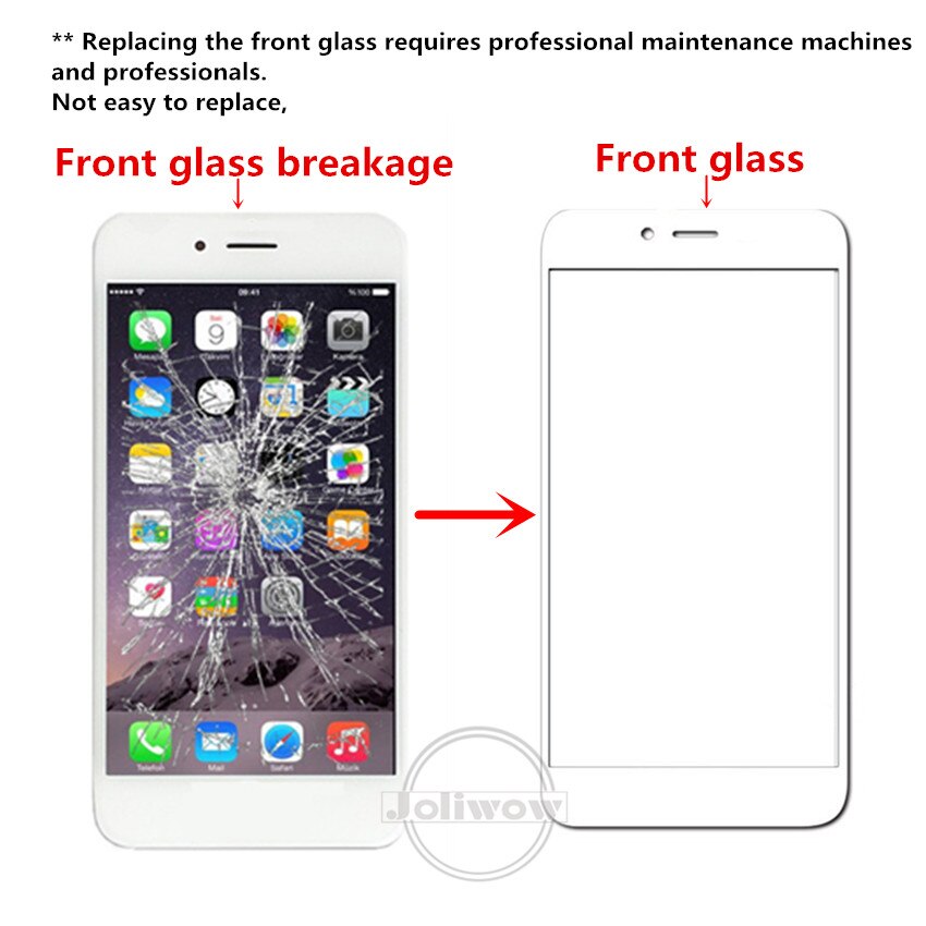 Voor Oppo A57 Touch Panel Voor Outer Screen Glas L... – Vicedeal