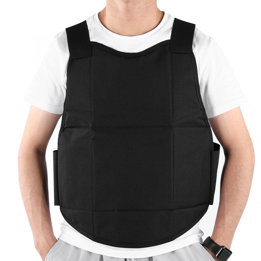 Nylon Black Tactics Protection Vest Lightweight Ou... – Grandado