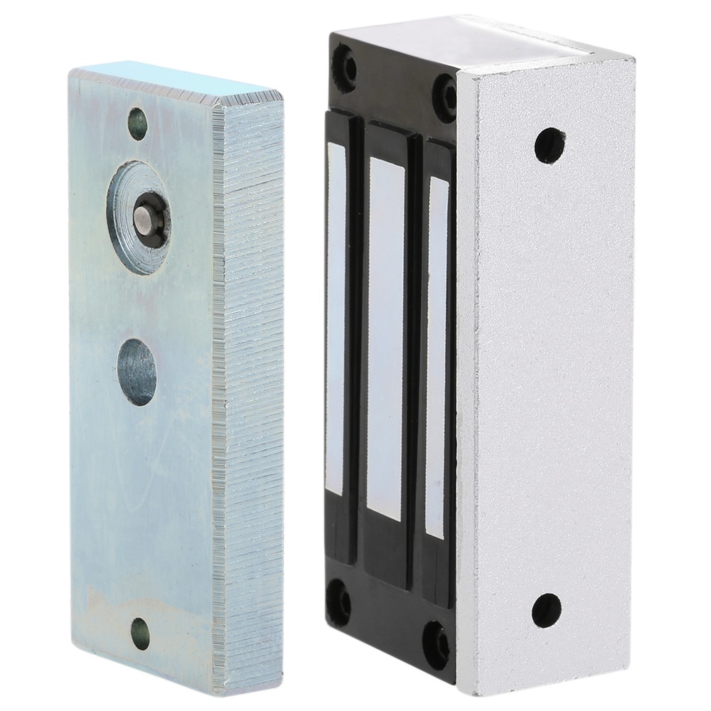 60kg 12VDC 100LBS Electric Magnetic lock Mini Elec... – Grandado