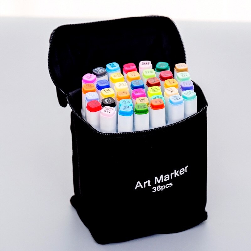 Paint Marker 24/36 Colors Can Choose Pen Alcoholic... – Grandado