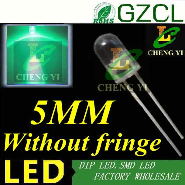 Ohne fringe DIP 5mm led ROT runde 2-pin licht diod... – Grandado