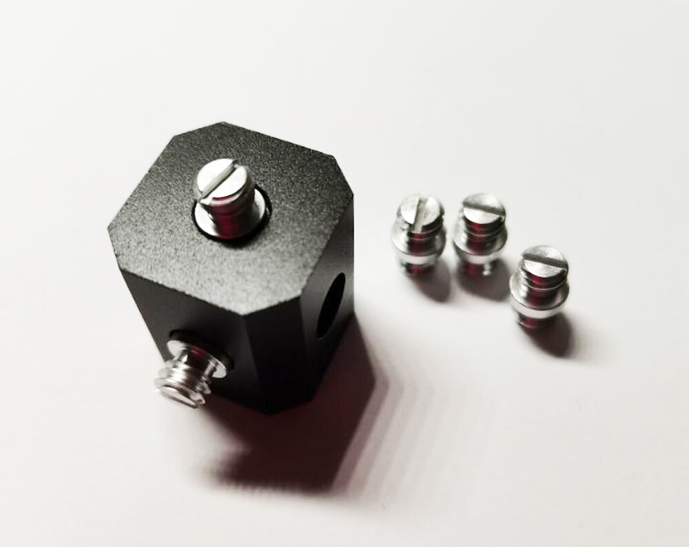 1/4 "Bracket Cubic Mount Cube fr Statief Camera Ri... – Grandado