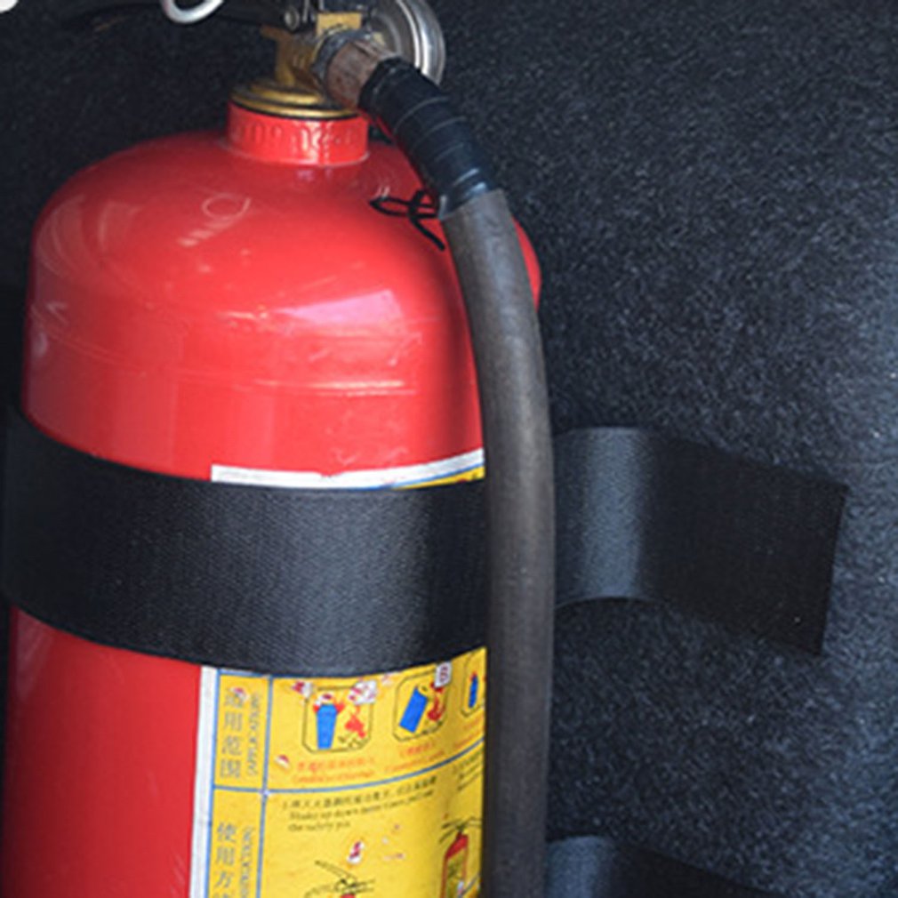 Nylon Tie Belt Car Trunk Fire Extinguisher Strap A... – Vicedeal