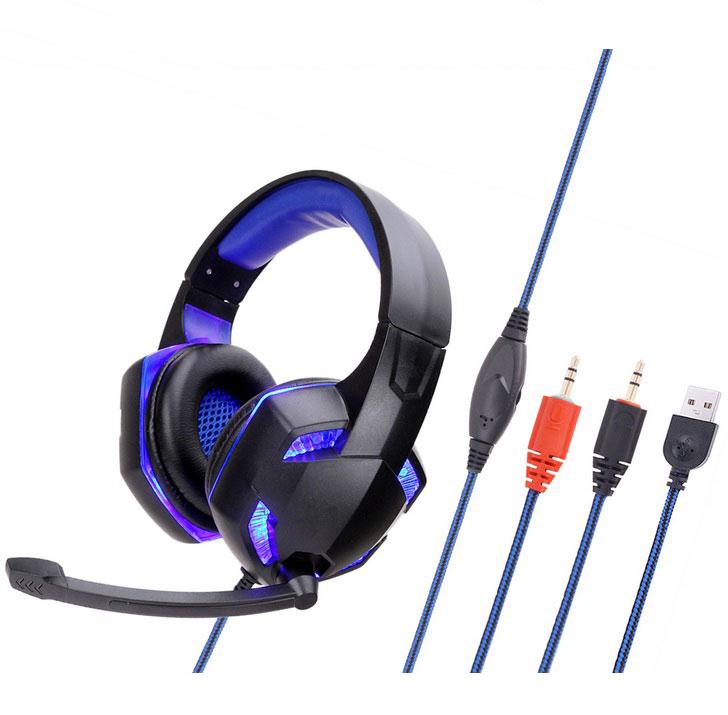 Gaming Headset Stereo Surround Headphone 3.5mm Jac... – Grandado