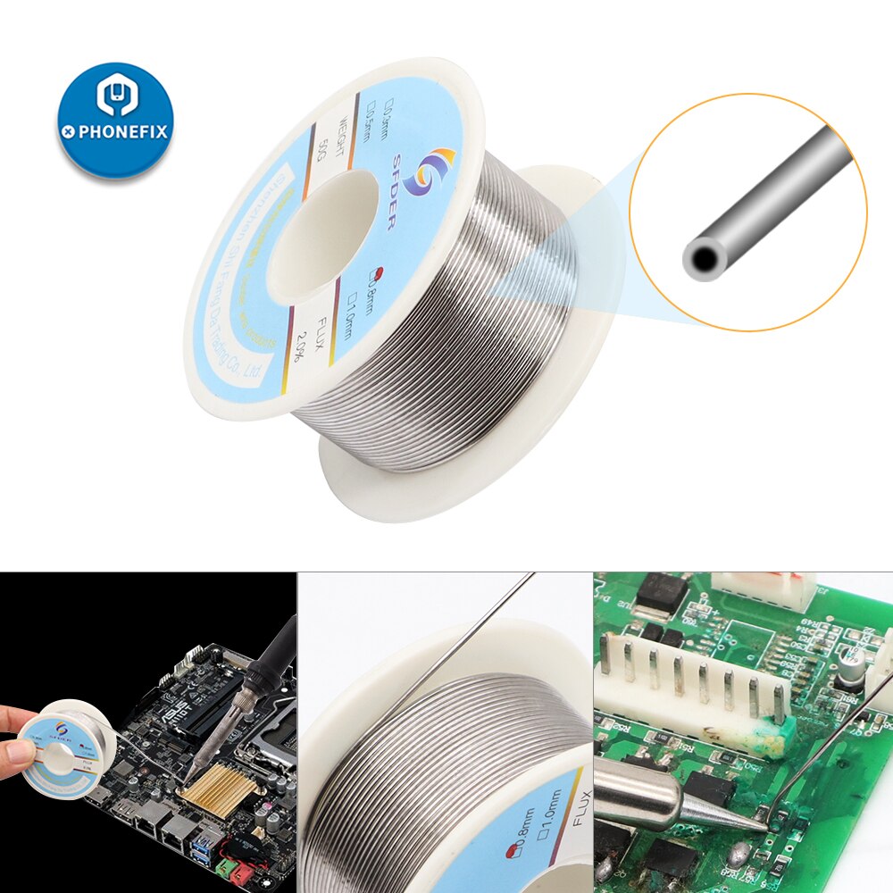 No-Cleaning Melt Rosin Core Solder Wire Welding Hi... – Vicedeal