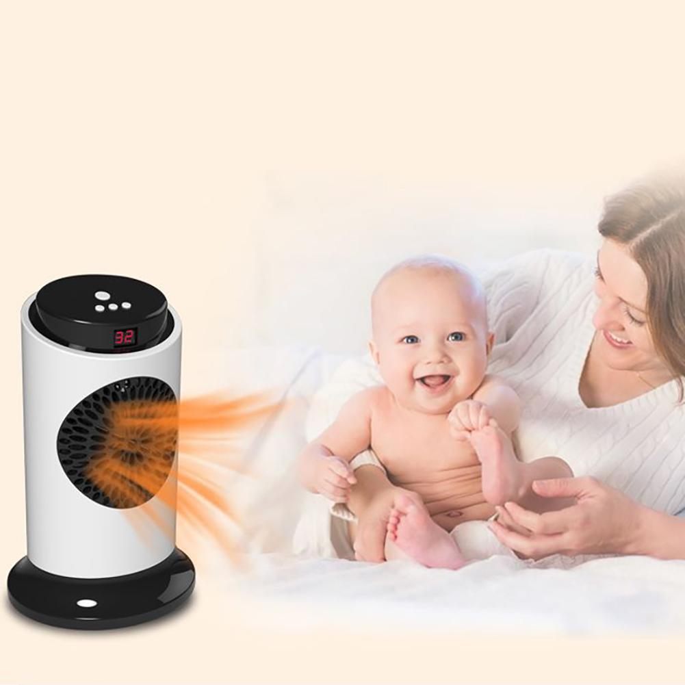 Mini Elektrische Kachel Keramische Verwarming Fan ... – Grandado