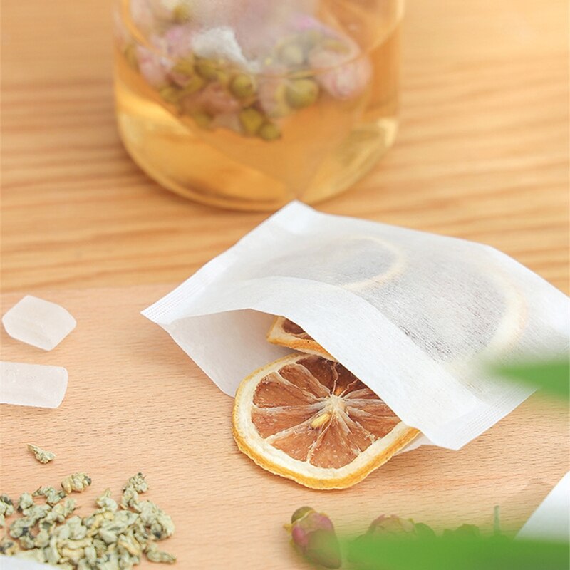 100pcs/lot 7*10cm Disposal Folding Tea Bag Filters... – Grandado