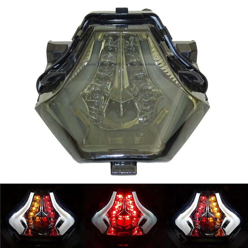 Led Integrated Blinker Taillight Tail Brake Turn S... – Vicedeal