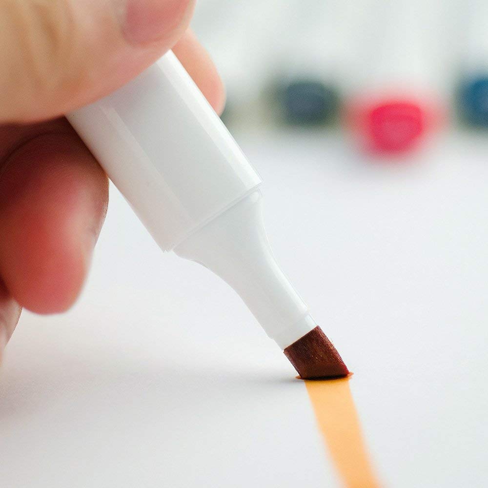 Touchnew 48 Kleur Set Alcohol Grafische Art Marker... – Vicedeal