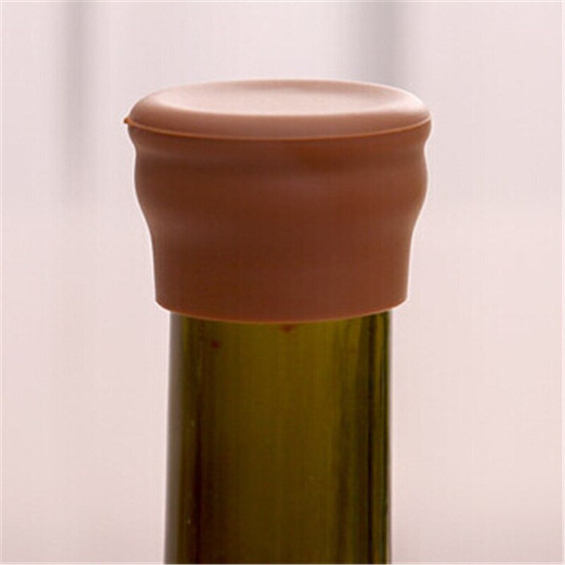 Silicone Wine Bottle Stoppers Bar Tools Preservati... – Vicedeal