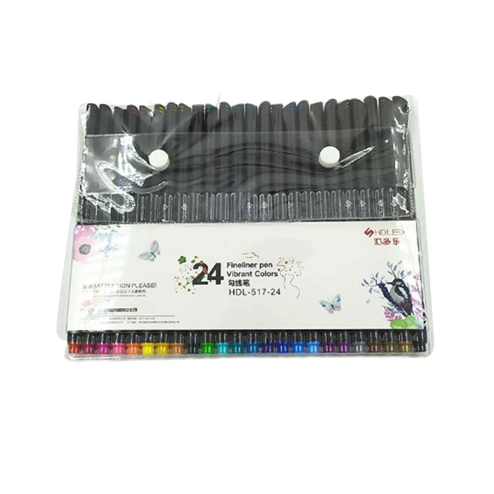 Kleurrijke Haak Lijn Pen Sets Multicolor Pen Gesch... – Grandado