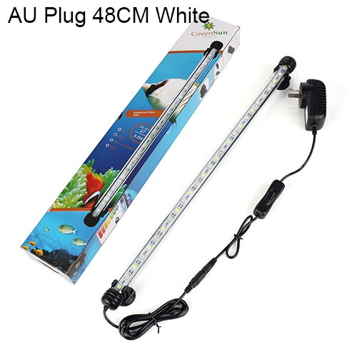 AU Plug Aquarium Fish Tank Light Bar Lamp Submersi... – Grandado