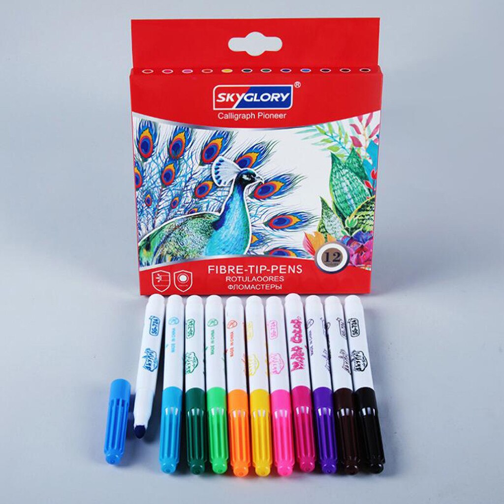 3ml Children's Diy Drawing Watercolor Graffiti Pen... – Vicedeal