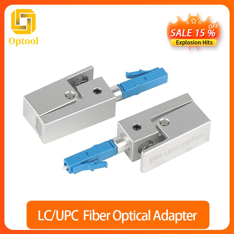 Lc/Upc Vierkante Blote Fiber Adapter Pcl Klem Lab ... – Vicedeal