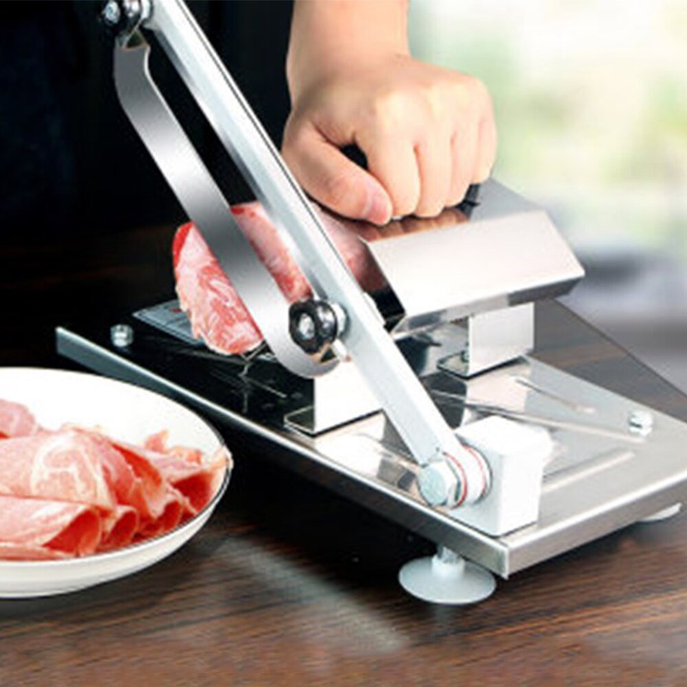 Household Manual Lamb Beef Slicer Frozen Meat Cutt... – Vicedeal